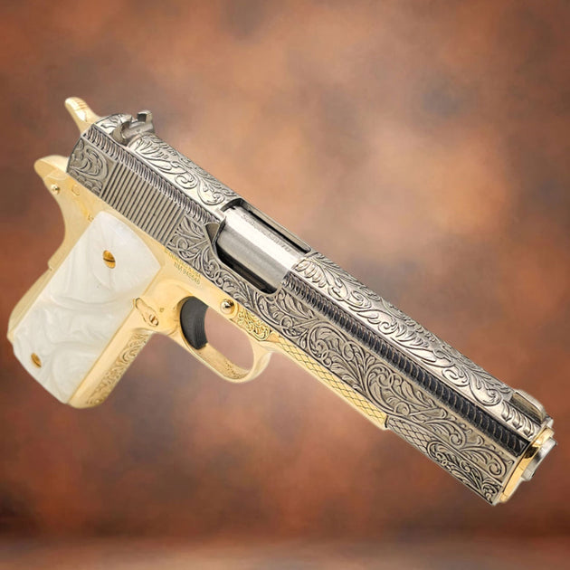 Latest Custom Guns & Gold Guns - Shop Now - Top Gun Armory